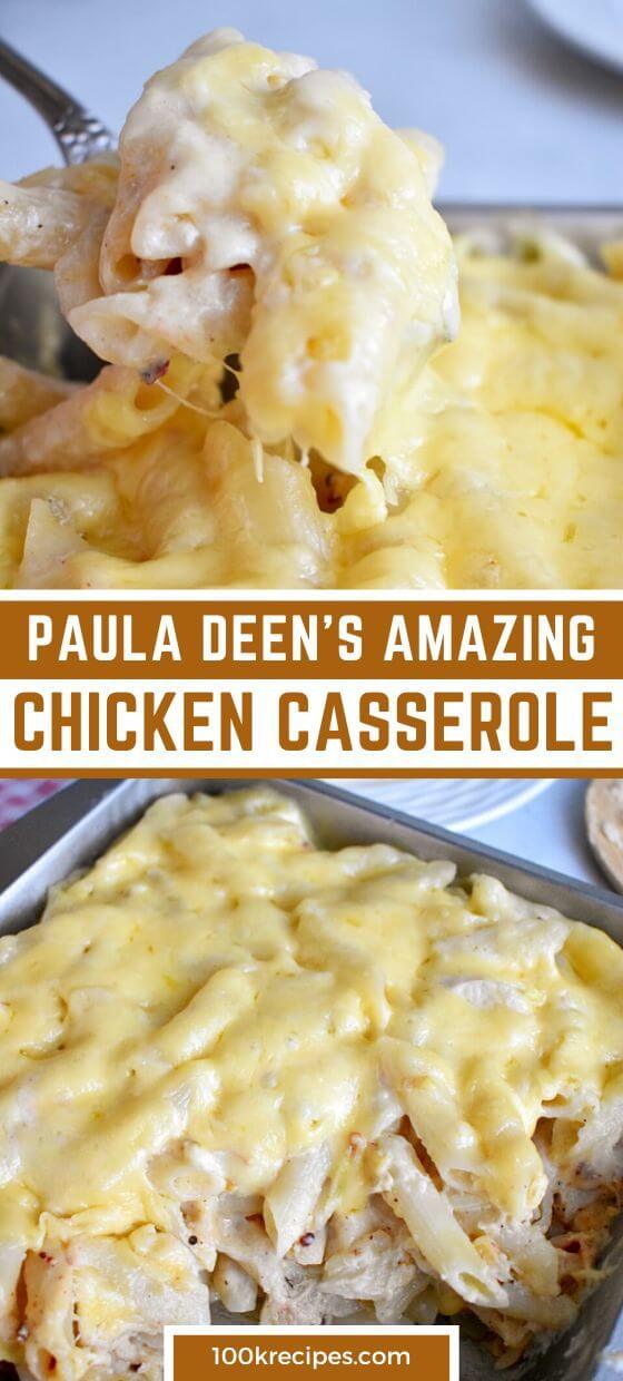 Paula Deen S Amazing Chicken Casserole