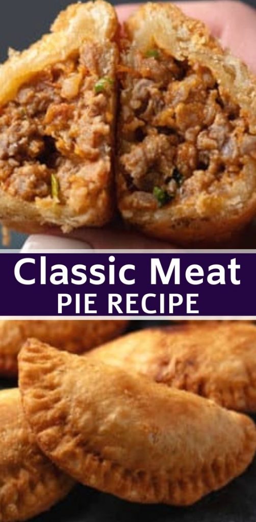Classic Meat Pie Recipe - 100kRecipes