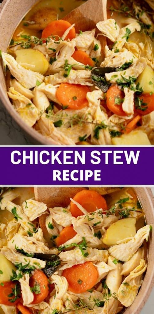 How to Make Chicken Stew Recipe | 100KRecipes