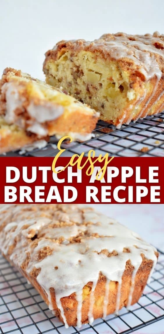 Easy Dutch Apple Bread Recipe : How to Make It ...