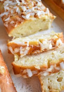 Pina Colada Quick Bread Recipe - 100K Recipes