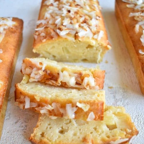Pina Colada Quick Bread Recipe - 100K Recipes