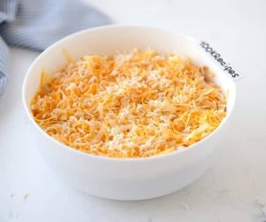 Spicy Creole Shrimp Dip - 100kRecipes