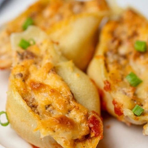 Easy Stuffed Pasta Shells with Ground Beef Recipe