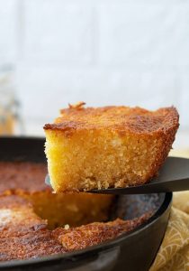 Homemade Sweet Cornbread Recipe | 100K Recipes