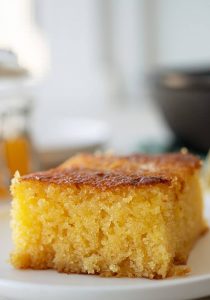 Homemade Sweet Cornbread Recipe | 100K Recipes