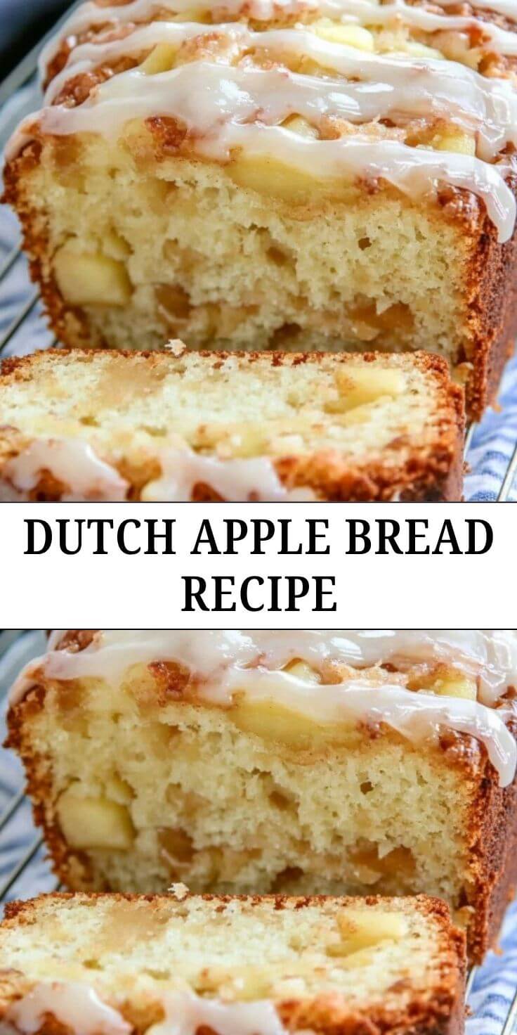 Easy Dutch Apple Bread Recipe : How to Make It ...