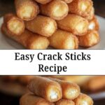 Easy Crack Sticks Recipe : How to Make it...l100K Recipes