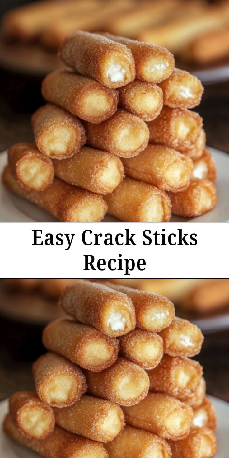 Easy Crack Sticks Recipe : How to Make it...l100K Recipes