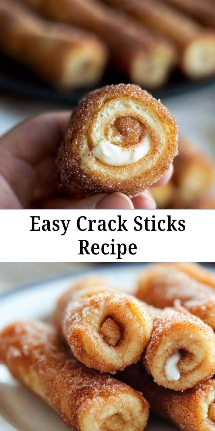 Easy Crack Sticks Recipe : How to Make it...l100K Recipes