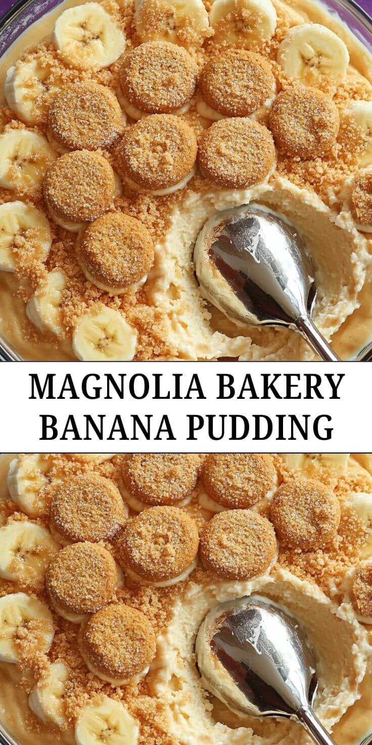 MAGNOLIA BAKERY BANANA PUDDING (FROM SCRATCH)