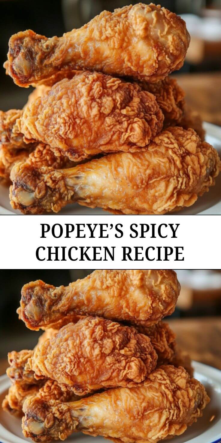 How to Make Popeye's Spicy Chicken Recipe