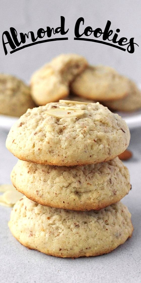 Best Butter almond Cookies Recipe l (Sooft & Easy)