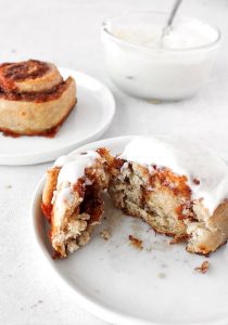 No Yeast Homemade cinnamon rolls (Easy Recipes!)