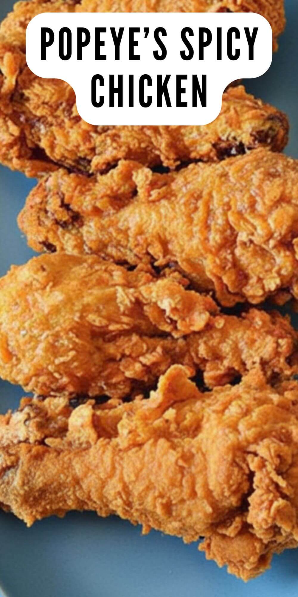 How to Make Popeye's Spicy Chicken Recipe