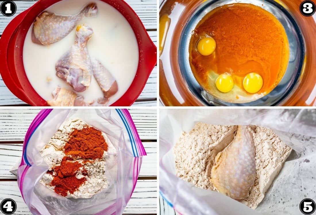How to Make Popeye's Spicy Chicken Recipe