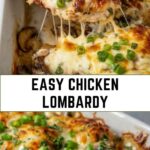 Easy Chicken Lombardy Recipe | 100K Recipes