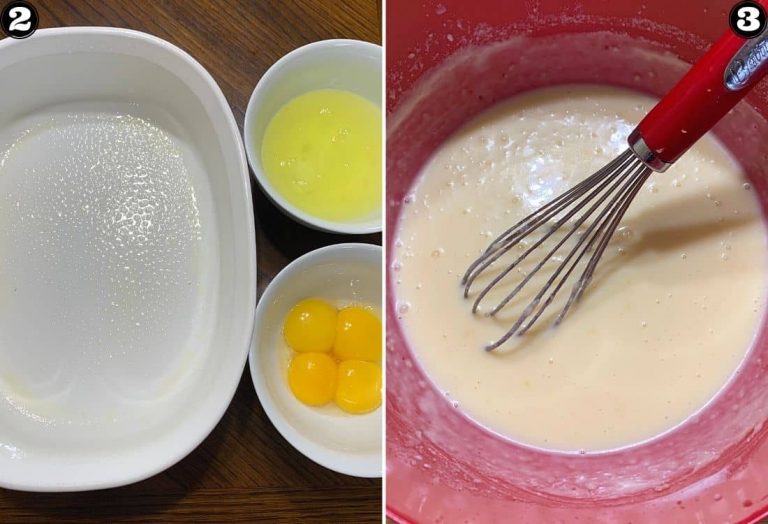 Lemon Custard Pudding Cake l ® (Desserts Recipe)