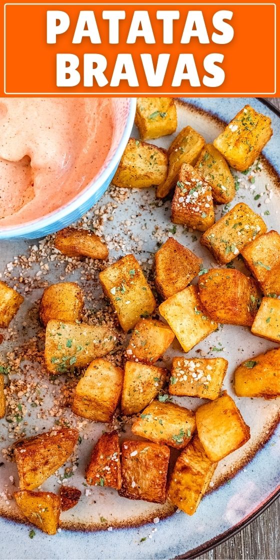 Easy Patatas Bravas Recipe : How to Make It...