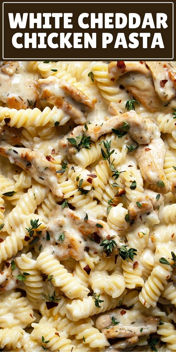 Cheesy Chicken Pasta Recipe (Easy Recipe)