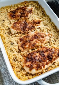 AMAZING FORGOTTEN CHICKEN