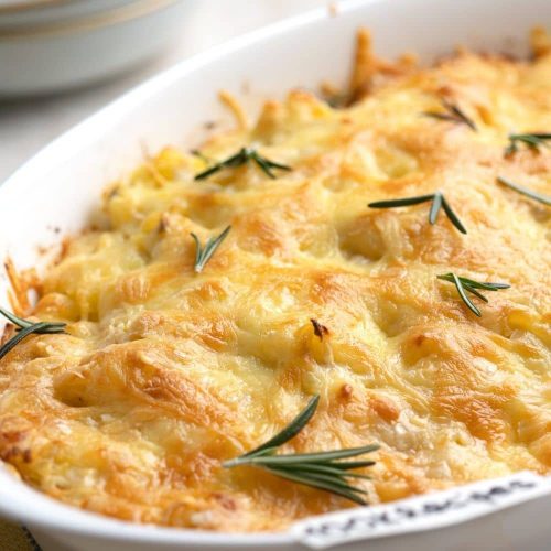 Best Potatoes Romanoff Recipe | ( Easy Recipes )