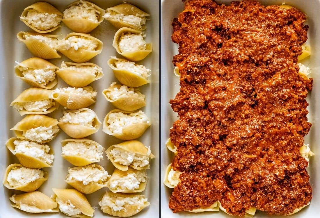 Best Italian Stuffed Shells Recipe : How to Make it