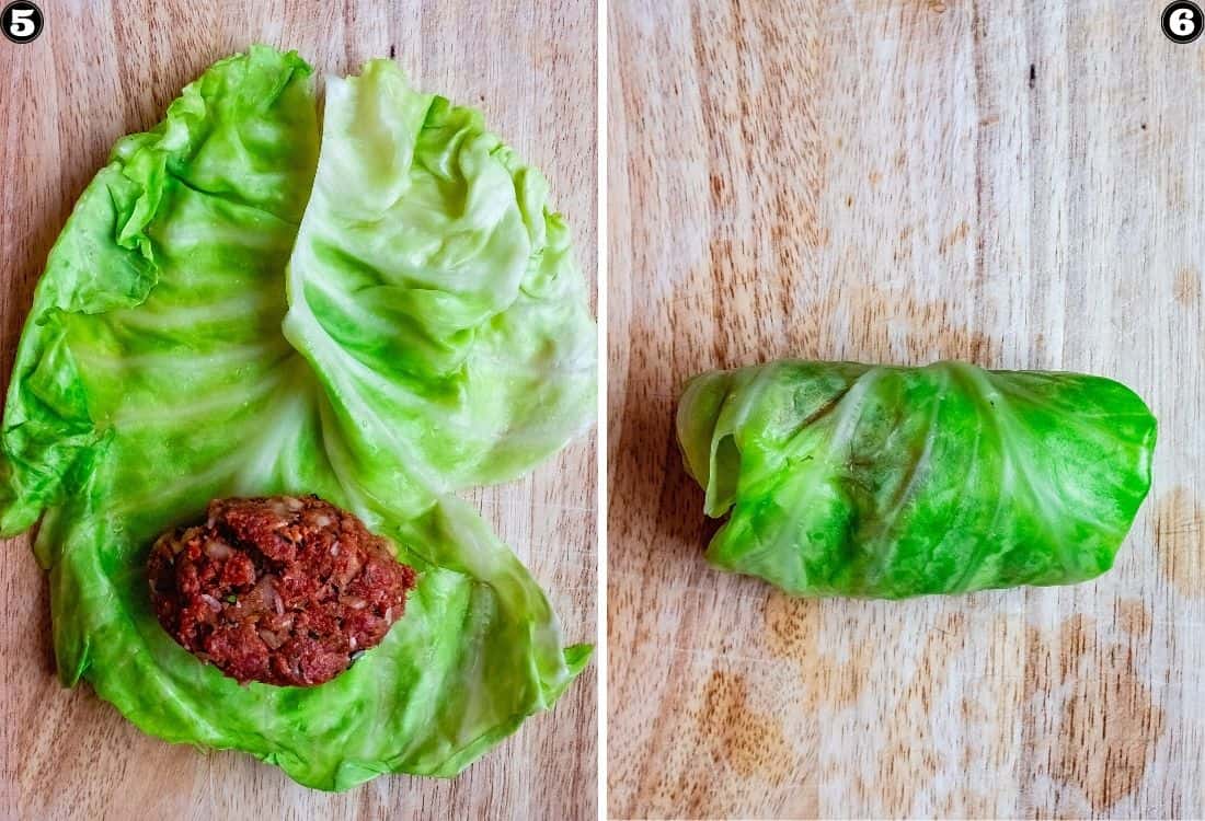 Easy Stuffed Cabbage Rolls Recipe : How to Make it ...