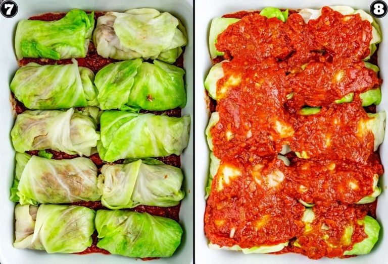 Easy Stuffed Cabbage Rolls Recipe : How to Make it ...