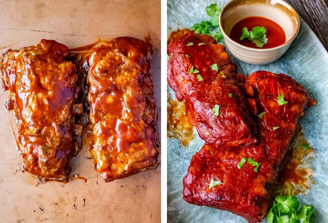 Slow Cooker Baby Back Ribs - 100KRecipes