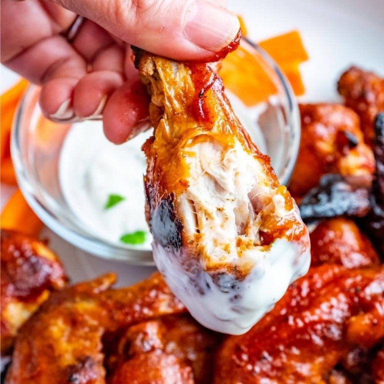 How To Make Oven Baked BBQ Chicken Wings