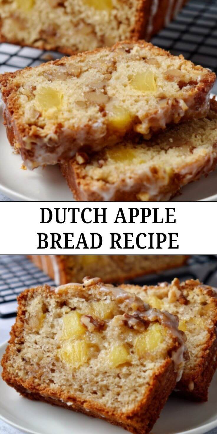 Easy Dutch Apple Bread Recipe : How to Make It ...