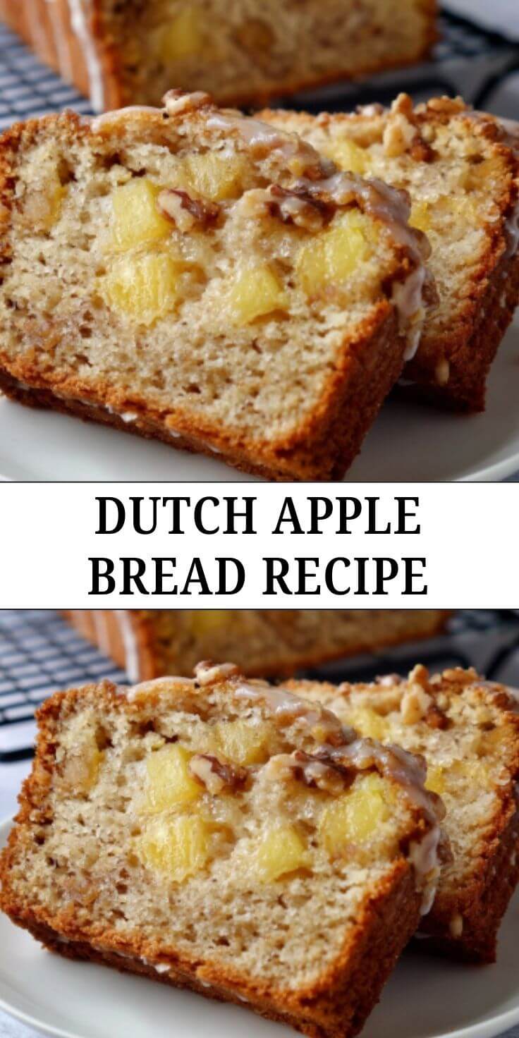Easy Dutch Apple Bread Recipe : How to Make It ...