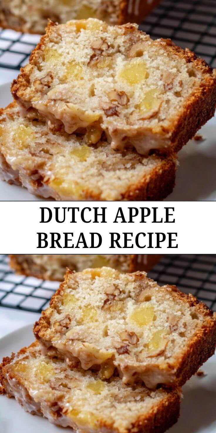 Easy Dutch Apple Bread Recipe : How to Make It ...